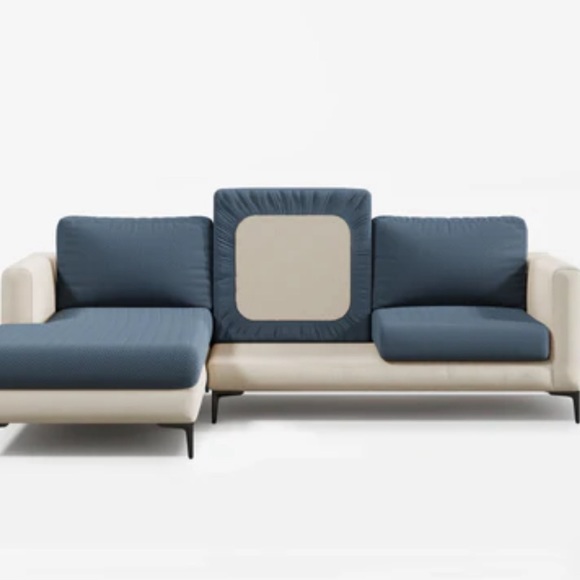 nolan interior | Accents | Sofa Cover Classic Sectional Slipcovers ...